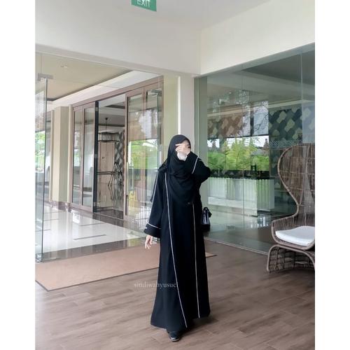 Jual Abaya arabian hitam terbaru 2025 gamis muslimah wanita maksi dress ...