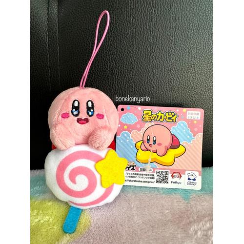 Jual Boneka Kirby Muteki Candy Plush Original Jepang Nintendo Ganci ...