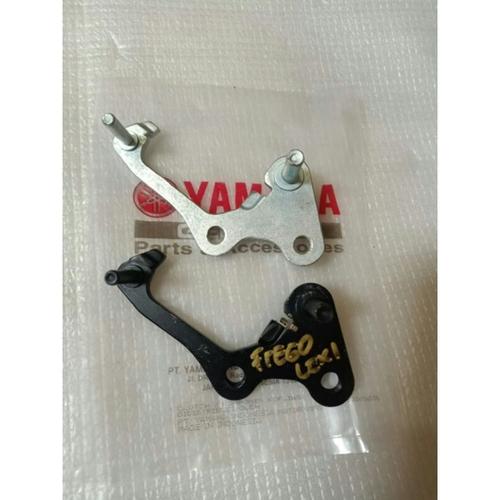 Jual Plat bracket kaliper master rem bawah depan dudukan caliper yamaha ...