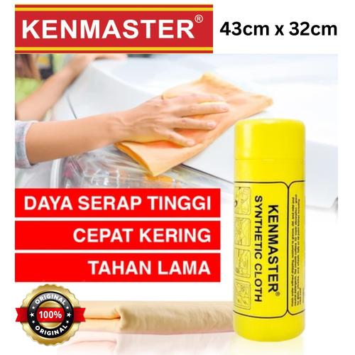 Jual Kanebo kenmaster original Lap Cuci mobil motor 43x32 - kuning ...