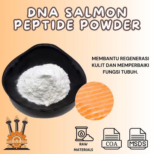 Jual 1kg - DNA Salmon Peptide Powder Collagen / DNA Ikan Salmon Kolagen ...