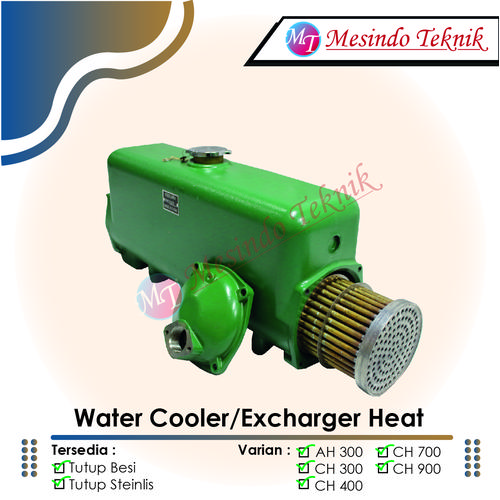 Jual Water Cooler Coolman Radiator / Heat Exchanger Kapal AH-300/CH-300 ...