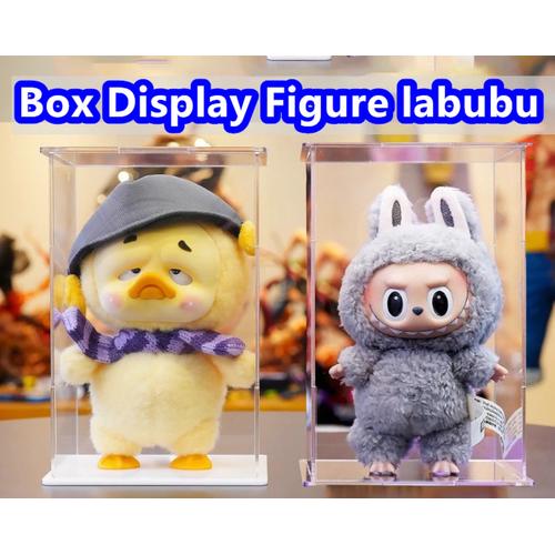 Jual LABUBU Acrylic Box Kotak Akrilik Box Display Figure labubu/ Upset ...