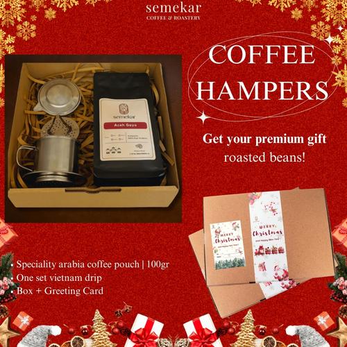 Promo Paket Hampers Kopi set Gift Box Vietnam Drip + Coffee Arabica ...