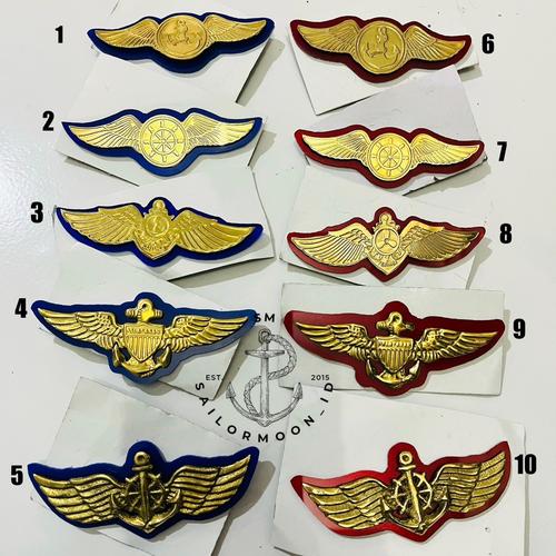 Jual WING PELAYARAN WING JANGKAR WING TARUNA PELAYARAN WING PELAUT ...