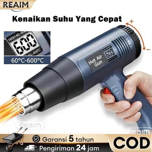 Promo Reaim【dalam Stok, Dikirim Dari Jakarta】 2000W / Panas Angin Panas ...