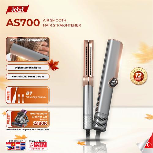 Promo Jetzt AS700 Hair Dryer Catokan Rambut 2in1 Air Smooth Blow Dry ...