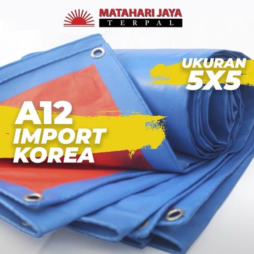 Jual Terpal Plastik Korea A12 Ukuran 5X5 Tahan Air & Tebal - Kota Semarang - matahariterpal ...