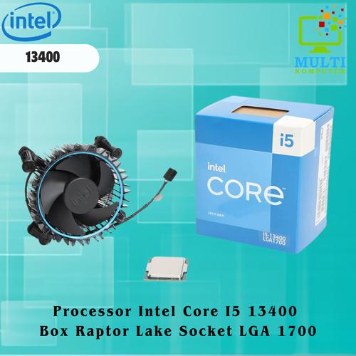 Jual Processor Intel Core I5 13400 Box Raptor Lake Socket LGA 1700 Cpu ...