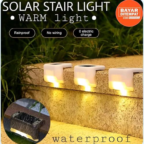 Jual Lampu LED Solar Tenaga Surya Outdoor Taman Pagar Light Sensor ...