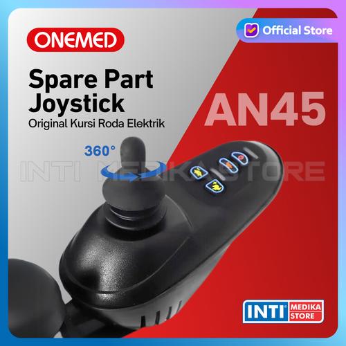 Promo ONEMED - JOYSTICK Kursi Roda Elektrik AN45 | Original SPARE PART ...