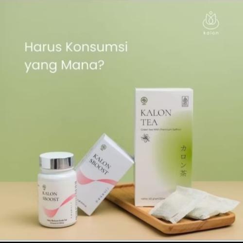 Promo [ bundling ] Teh Kalon Dan Sboost Teh Hijau Premiun - minuman teh ...