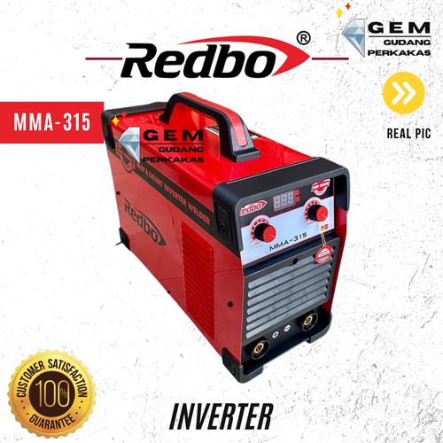 Jual Mesin Las Listrik Redbo MMA-315 DC Inverter Welder 380V 50HZ/60HZ ...