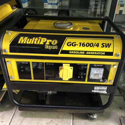 Jual MultiPro Generator Listrik 1000 Watt Bensin 4 Tak Genset GG-1600 / 4SW - Kab. Bandung Barat ...