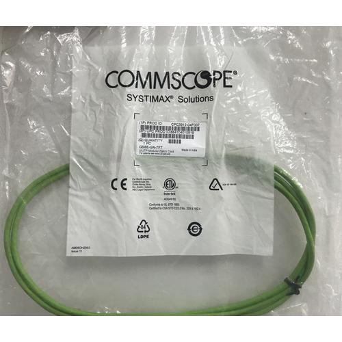 Jual COMMSCOPE SYSTIMAX PATCH CORD CAT 6 7FT (2 METER) HIJAU - Jakarta ...
