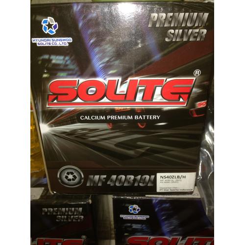 Jual Aki Mobil KIA Picanto Atoz SOLITE NS40ZL H/B aki ori standar ...