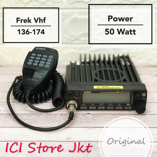 Jual Radio Rig Alinco DR 135 / Alinco DR 135 MK3 / Alinco DR 135 MKIII - Jakarta Barat - Ici ...