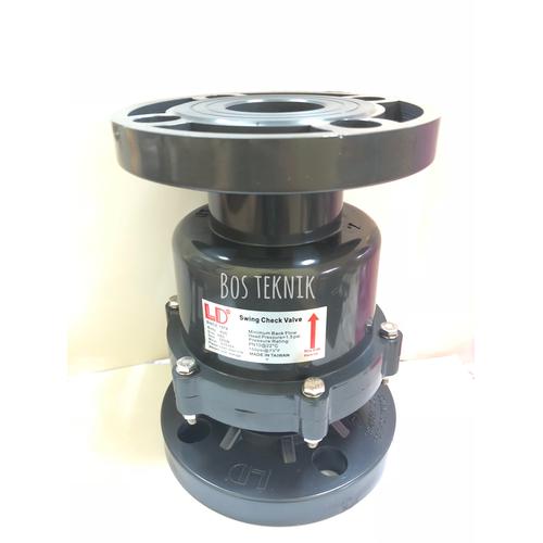 Jual Swing check valve pvc flange 6 inch - Jakarta Barat - Bos teknik ...