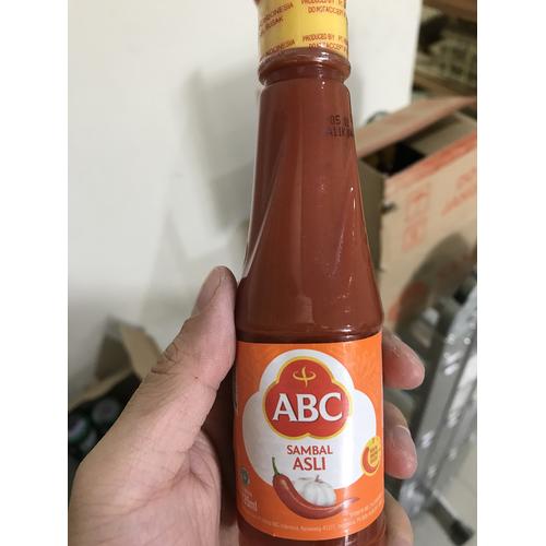 Jual Saus Sambal / Tomat Abc 135 ml Botol Plastik Meja Kecil Chili ...