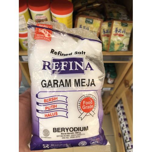 Jual Garam Meja Refina - Garam beryodium 500 Gr - Jakarta Utara - JJ ...