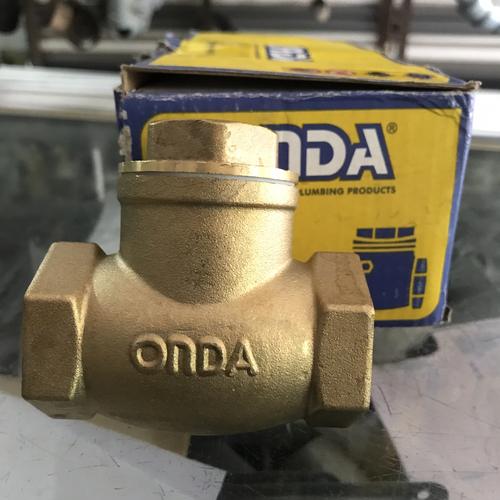 Jual Check Valve/ Tabok Klep/ Tuslah Klep ONDA 1” inch (dim) - Kota ...