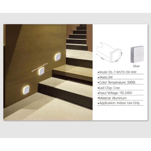 Jual Lampu Led dekorasi dinding tangga minimalis 713-3 - Jakarta Utara ...