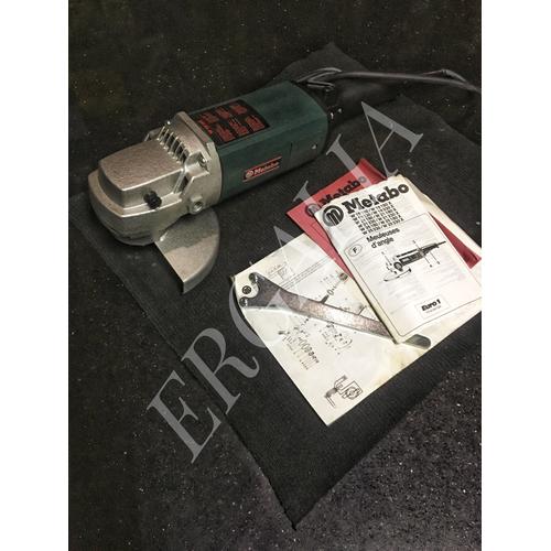 Jual Metabo W19180 Angle Grinders / Mesin Slep Gurinda Gerinda Ori ...