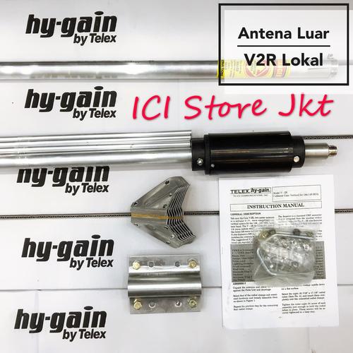 Jual Antena V2R Hy-Gain / Antena V2R Lokal / Antena Radio Rig - Jakarta ...