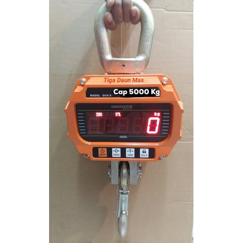 Jual Timbangan gantung digital Henherr Kapasitas 5 ton / crane scale 5 ...