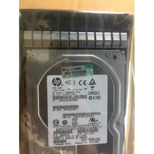 Jual Hardisk Server HP 2TB 7.2K 3.5" SAS 638521-001 507618-004 HDD ...