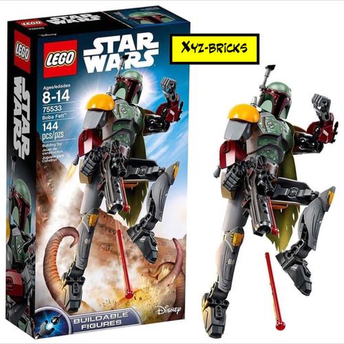 Promo LEGO 75533 - Star Wars Boba Fett Cicil 0% 3x - Kab. Tangerang ...