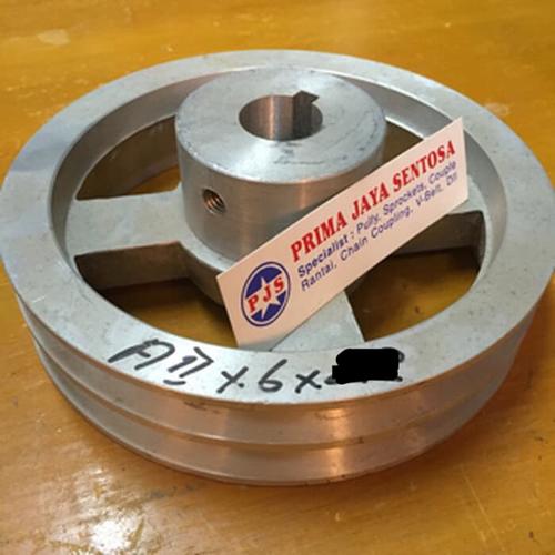 Jual Pulley / Puli / Pully Alumunium A2 X 6” dia as 24mm - Jakarta ...