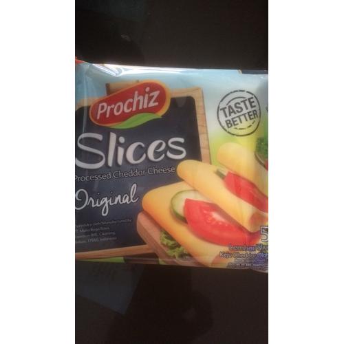 Jual Prochiz slices cheddar - Kota Tangerang - anto frozen food | Tokopedia
