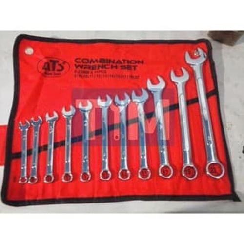 Jual KUNCI RING PAS SET ATS/COMBINATION SET/OBENG KUNCI SET/KUNCI PAS ...