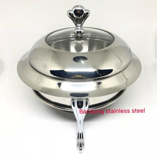 Jual Mini Chafing Dish 22cm kecil Prasmanan panci shabu-shabu steamboat ...
