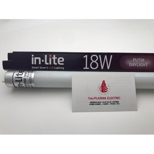Jual LAMPU T8 TUBE INLITE IN LITE 18W 18 W 18WATT 18 WATT - Jakarta ...