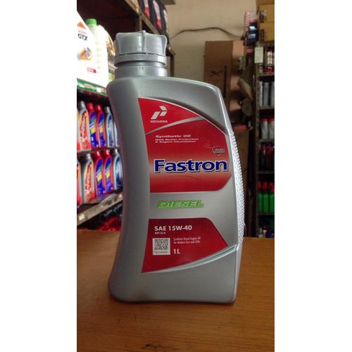 Jual Oli Pertamina Fastron Diesel SAE 15W-40 API CI-4 1 Liter/Jual Oli Bdg - - Mekar Jaya ...