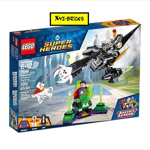 Promo LEGO 76096 - DC Super Heroes Superman & Krypto Team-Up Cicil 0% ...