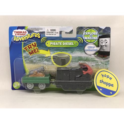 Jual Thomas and Friends Adventures - Pirate Diesel Talking Train ...