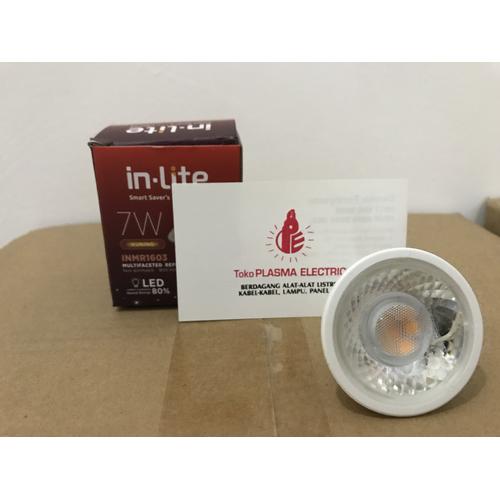 Jual LAMPU MR16 LED 7W 7 W 7WATT 7 WATT 240V INLITE IN-LITE - Putih ...