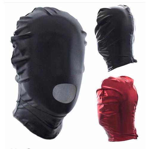 Jual Masker Ninja Latex | Masker Penutup Kepala Kulit | Masker Full ...