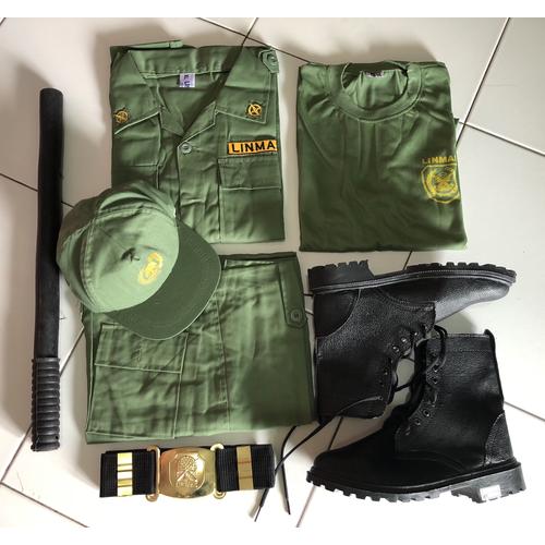 Jual Baju Linmas Full Set / Seragam Linmas Full Set - Jakarta Pusat ...