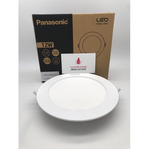 Jual LED DOWNLIGHT PANEL 12W 12 W 12WATT PANASONIC BULAT NNP735663031 - Jakarta Pusat - Plasma ...