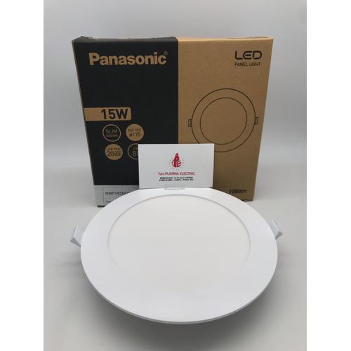 Jual LED DOWNLIGHT PANEL 15W 15 W 15WATT 15 WATT PANASONIC BULAT ...