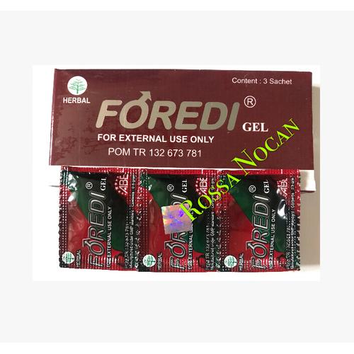 Jual Foredi Gel | Foredigel | Herbal | Asli | Original| 1 box | 3 ...