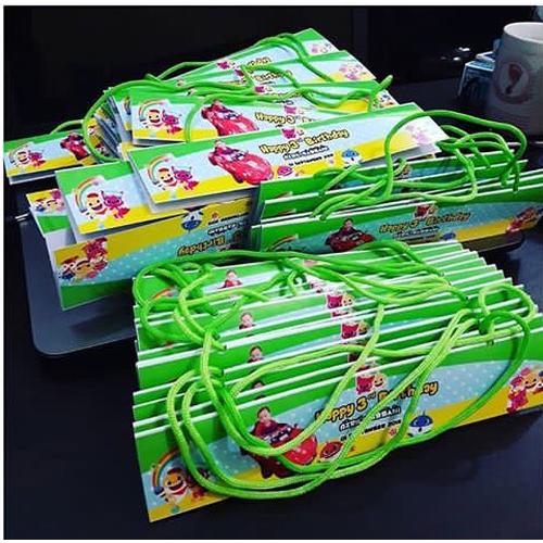 Jual Label snack karakter ultah - Jakarta Barat - windasuria | Tokopedia