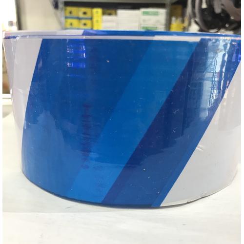 Jual POLICE LINE GARIS POLISI BARRICADE BIRU PUTIH 3 inch x 300 meter ...