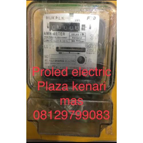 Jual Kwh meter listrik metran listrik 1p 1 phase combo - Jakarta Pusat ...
