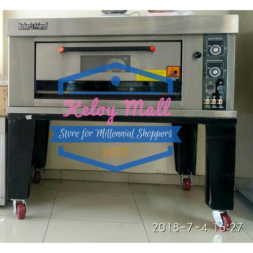 Jual Oven Roti Otomatis Gas 2 Loyang BAKER’S FRIEND - Jakarta Utara ...
