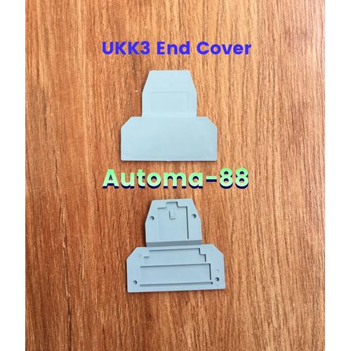 Jual End Cover Tutup UKK3 Terminal Block - Kab. Bekasi - Automa-88 ...